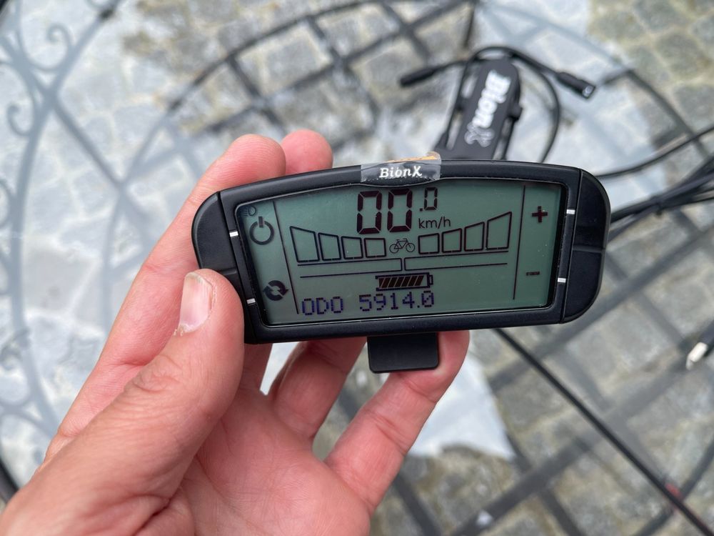 Bionx G2 Display für Smart Mercedes e-Bike 2012 | Kaufen auf Ricardo