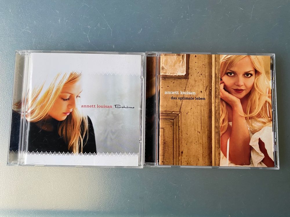 Annett Louisan 2 CD‘s | Kaufen auf Ricardo