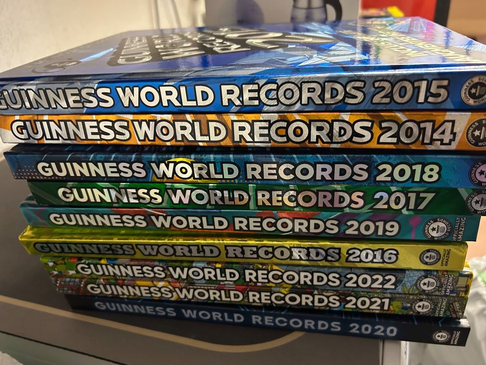 9 Guiness Book en français (D'occasion) à Denges pour CHF 45 – retrait ...