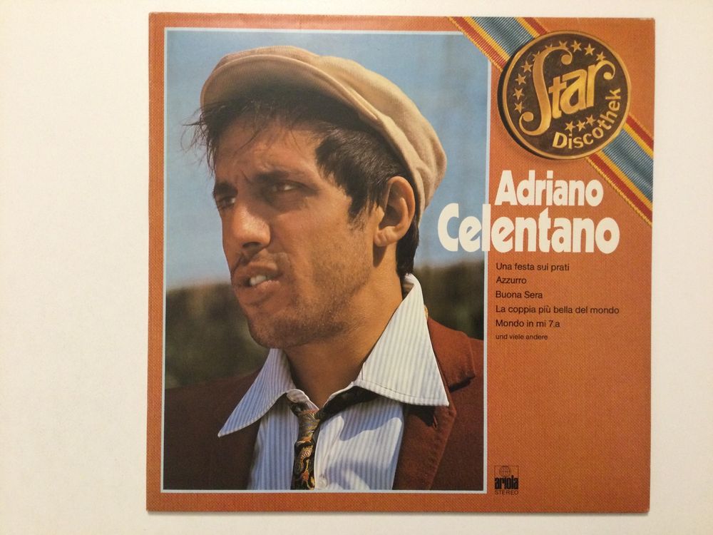 Adriano Celentano LP - Star Discothek (Gebraucht) in Gutenswil für CHF ...