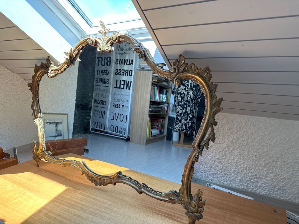 Antiker Spiegel | Kaufen auf Ricardo