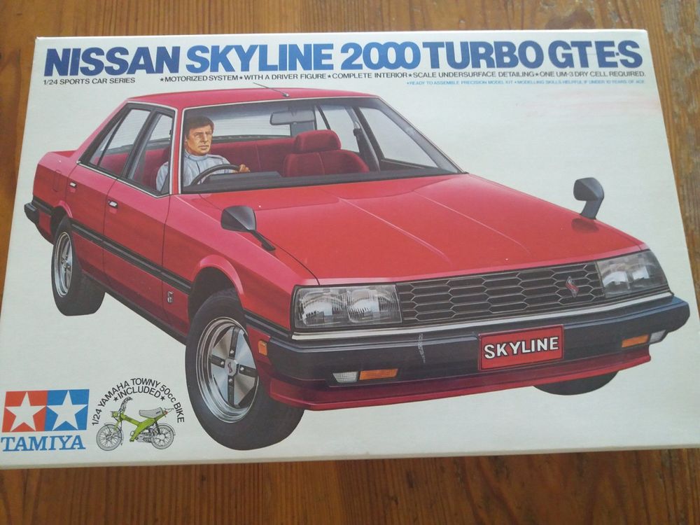 Nissan Skyline 2000 tamiya 1/24 SS2422 (Neu und originalverpackt) in ...