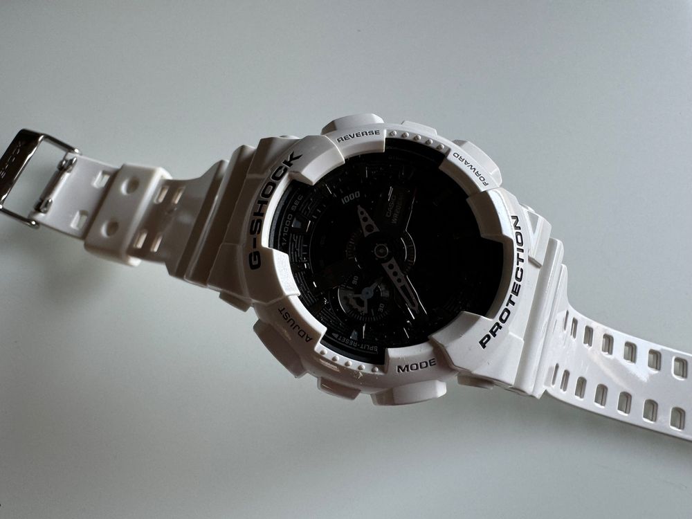 Weisse Casio G-Shock Protection (Gebraucht) in Seedorf BE für CHF 15 ...