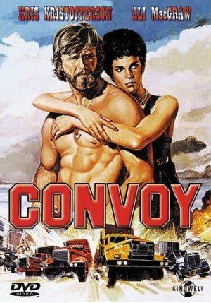 DVD "Convoy" mit Kris Kristofferson (1978) (Gebraucht) in Wil SG für CHF 1 – mit Lieferung auf ...