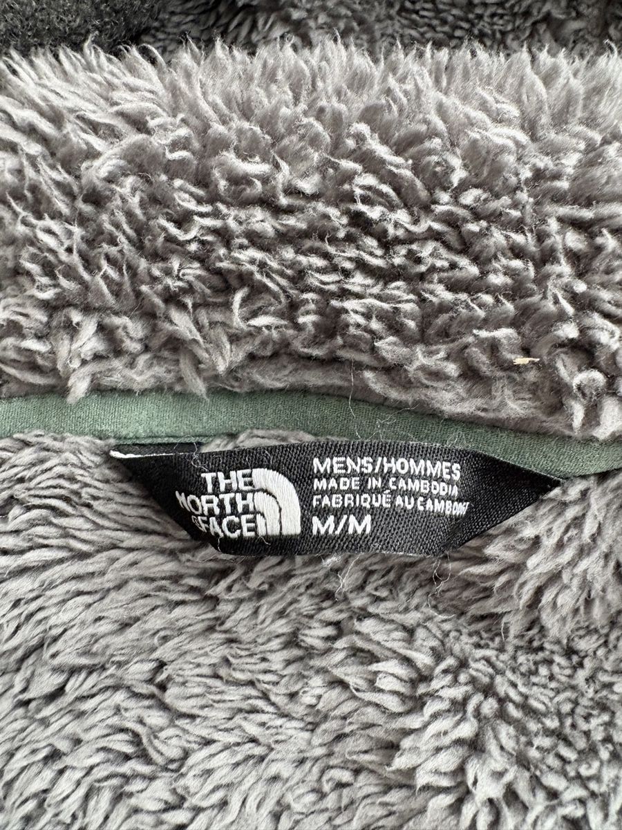 The North Face Teddy Fleece Jacke Grösse M (Gebraucht) in Frick für CHF ...