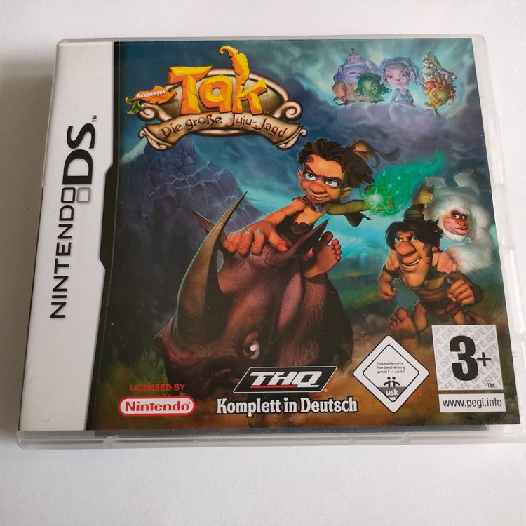 Tak - Die grosse Juju-Jagd - DS (Gebraucht) in Zürich für CHF 16.9 ...