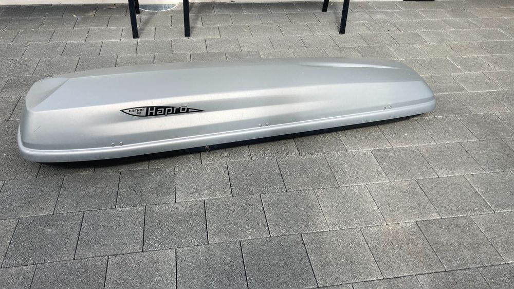 Dachbox Hapro 8.2. Inkl. Dachträger. (Gebraucht) in Burgdorf für CHF 45 ...