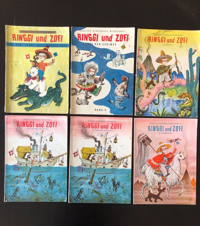 Ringgi und Zofi Bücher 1-10 (Gebraucht) in Münchenbuchsee für CHF 35 ...
