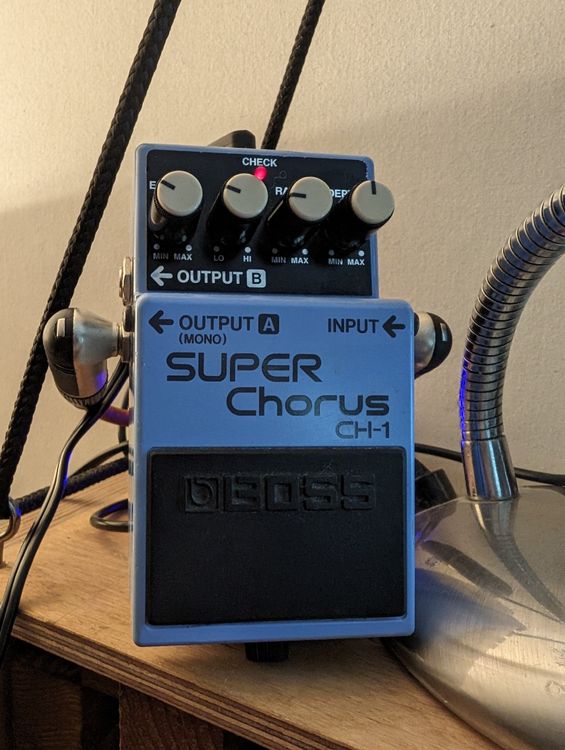 Boss Super Chorus (Gebraucht) in Zürich für CHF 71 – mit Lieferung auf ...
