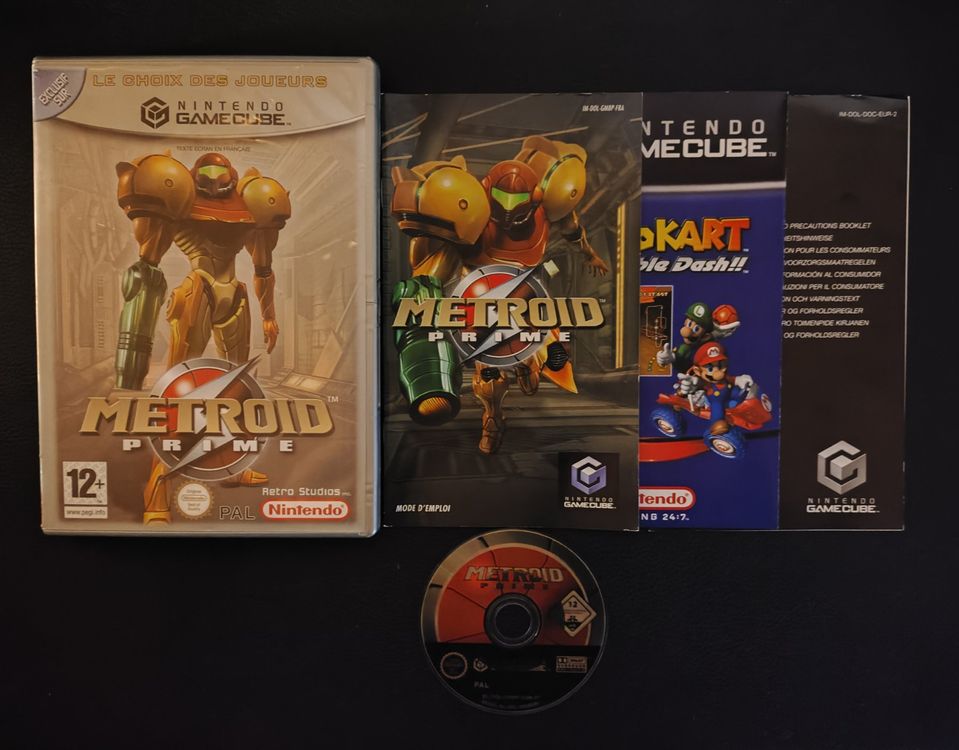 Metroid Prime Nintendo Gamecube | Kaufen auf Ricardo