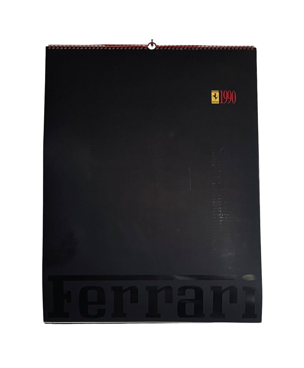 Idée Cadeau:Calendrier officiel FERRARI 1990-Edition limitée (Gebraucht ...