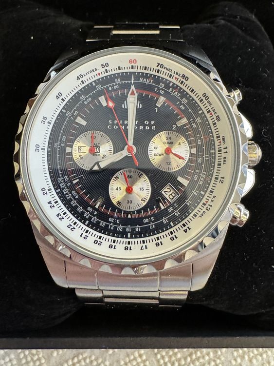 Montre spirit or concorde 50 th anniversaire mach2 | Kaufen auf Ricardo