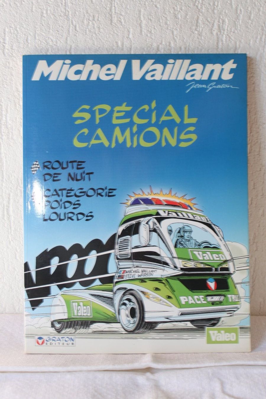 Michel Vaillant - Spécial camions - Valéo - Album broché (D'occasion) à ...