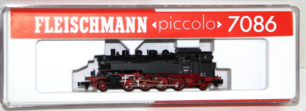 Fleischmann 7086 - - Dampflok BR 86 457 - Spur N - analog | Kaufen auf ...