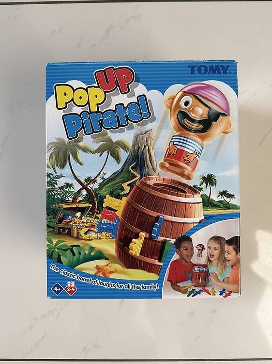 Pop up Pirate! Gesellschaftsspiel | Kaufen auf Ricardo