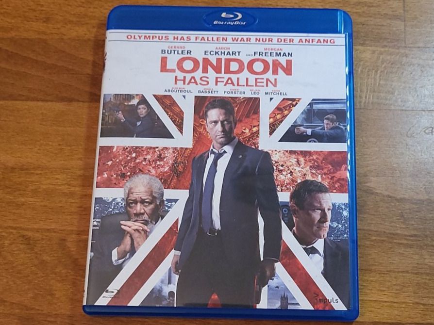 London Has Fallen (2016) (Neu (gemäss Beschreibung)) in Pfungen für CHF ...