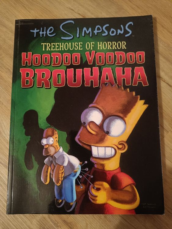 The Simpsons Treehouse of Horro Hoodoo Voodoo Brouhaha (Gebraucht) in ...