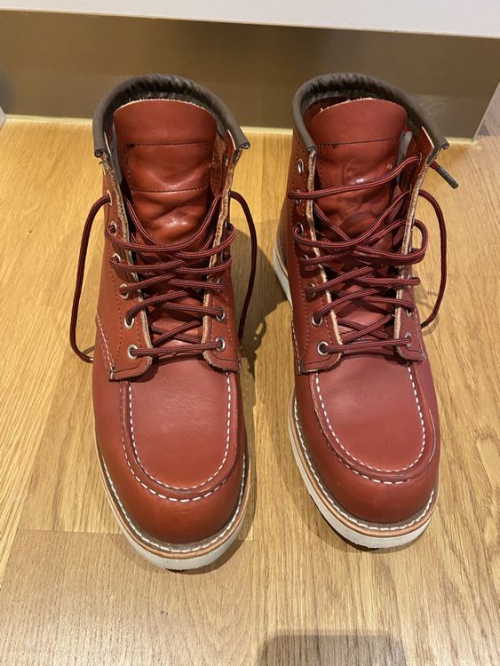 Red Wing Boots 8875 Irish Setter Moc Toe Oro-russet (Neu (gemäss Beschreibung)) in Nottwil für ...
