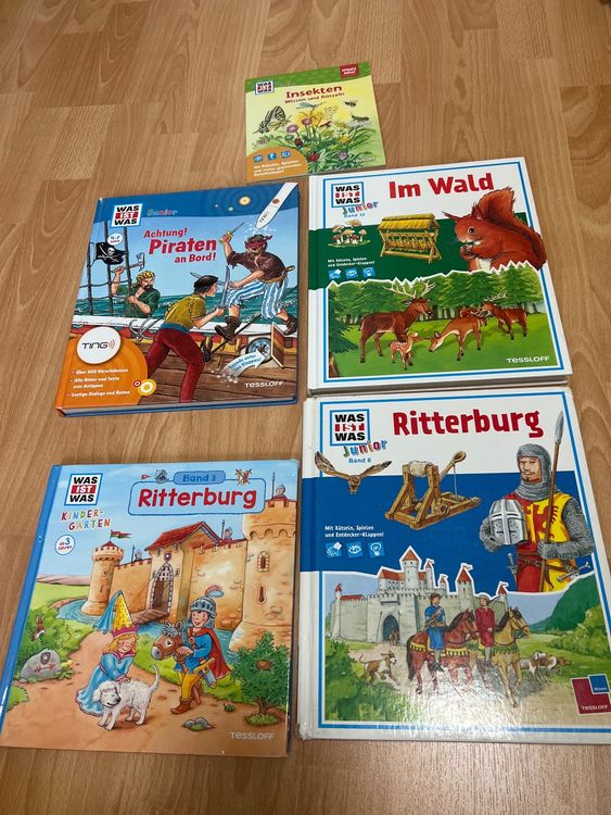5 tolle Was ist Was - Junior Bücher (Gebraucht) in für CHF 9 – mit ...
