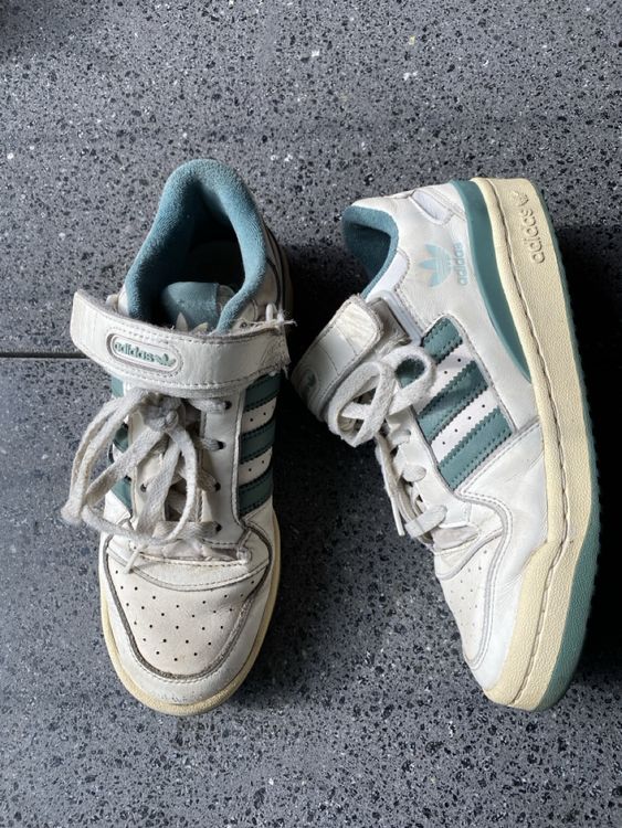 Adidas Forum Low Sneaker Vintage Style Gr.40 (Gebraucht) in Cham für ...