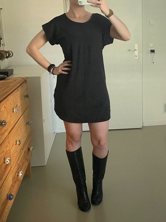 Kurzes Kleid in Wildlederoptik H&M Gr. 40 / Robe effet daim (Gebraucht) in Zürich für CHF 29 ...