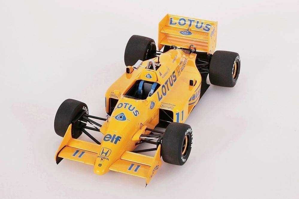 Lotus 99T Honda F1 Satoru Nakajima Autoart 1:18 | Kaufen auf Ricardo