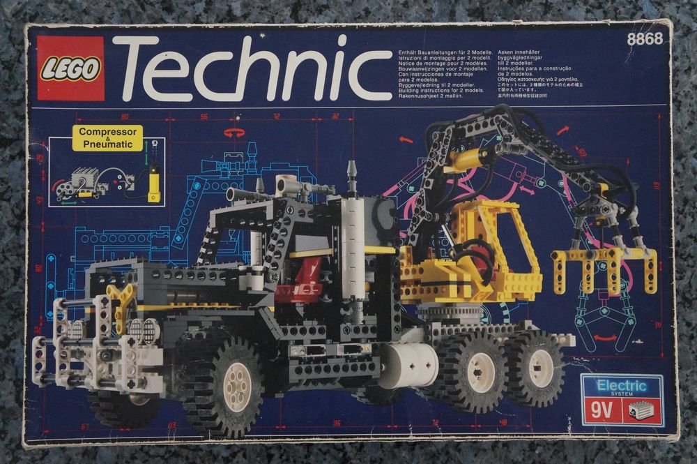 Lego Technic Lkw mit Kran 8868 | Kaufen auf Ricardo