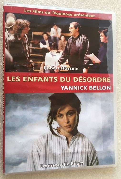 Les Enfants du Désordre de Yannick Bellon (Emmanuelle Béart) (Gebraucht ...