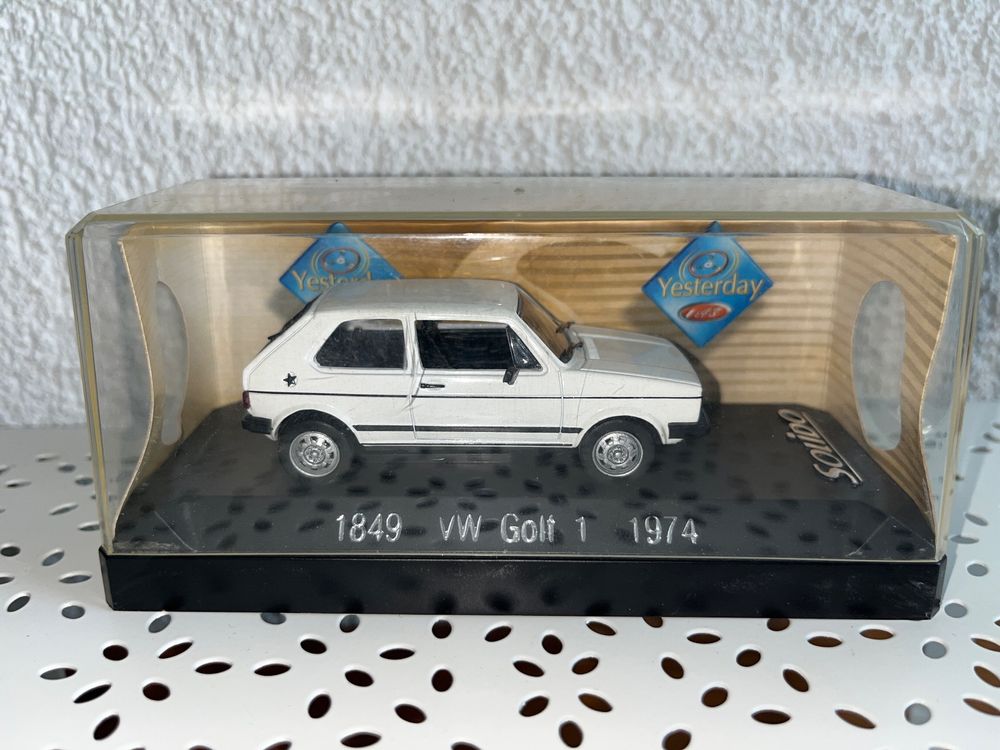 Solido Modellauto VW Golf 1 (Neu und originalverpackt) in Reitnau für ...
