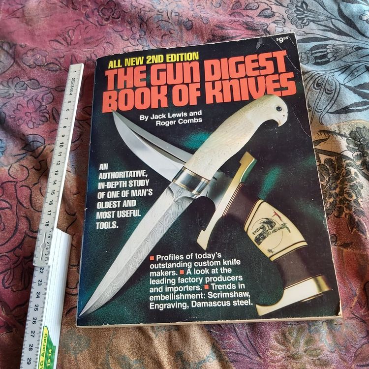 Messer Buch Fertigung und Arten Weltweit,in englisch | Kaufen auf Ricardo