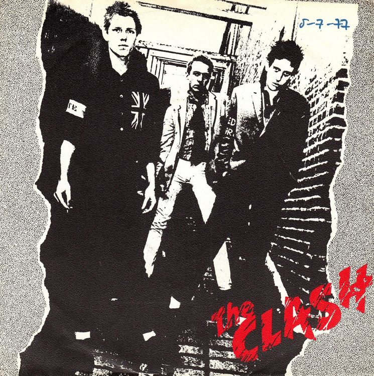 The Clash Vinyl Single von 1977 (Gebraucht) in Volketswil für CHF 35 ...