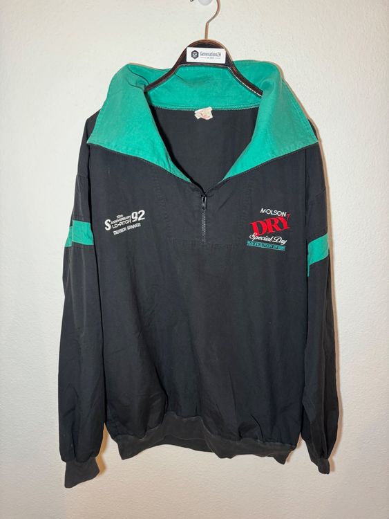 Vintage 1992 USA - Molson Dry Beer - Tracksuit baseball - XL (Gebraucht ...