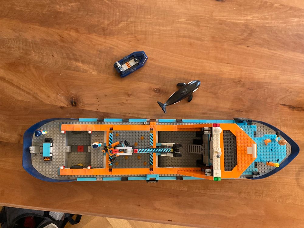 Arktis-Expeditionsschiff 60368 - Lego City - fast komplett (Gebraucht ...