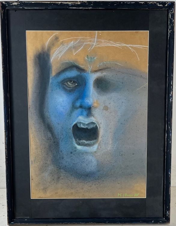 Mirjam Buess - Pastell Mischtechnik, Signiert (Gebraucht) in Root für CHF 19 – mit Lieferung auf ...