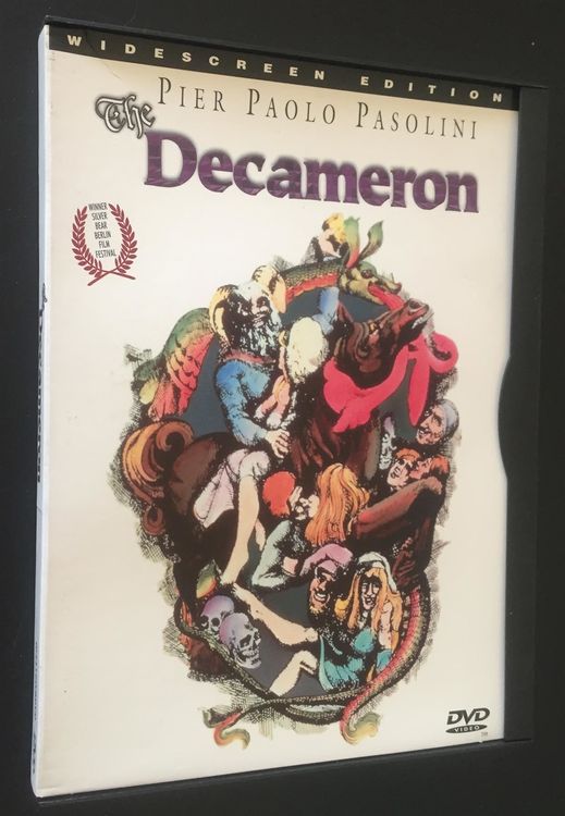 Pier Paolo Pasolini The DECAMERON (Il Decameron) - DVD | Kaufen auf Ricardo