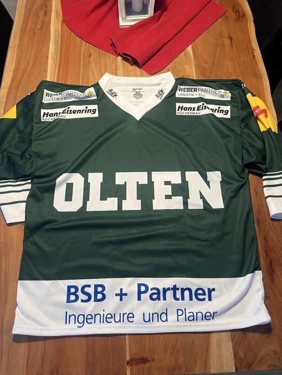 EHC Olten Match Trikot Rarität vom Cup in Wil (Gebraucht) in Gerzensee ...