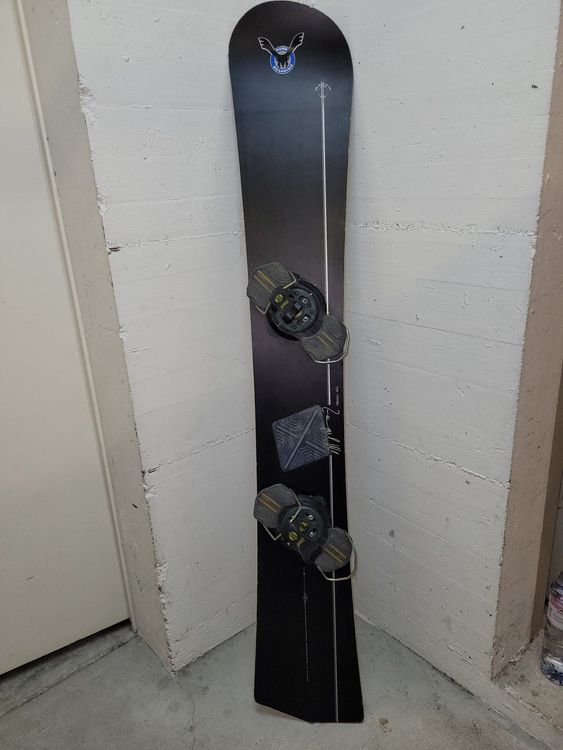 Snowboard Alpin, Oxbow Raceboard, asymetrisch, Goofy (Gebraucht) in ...
