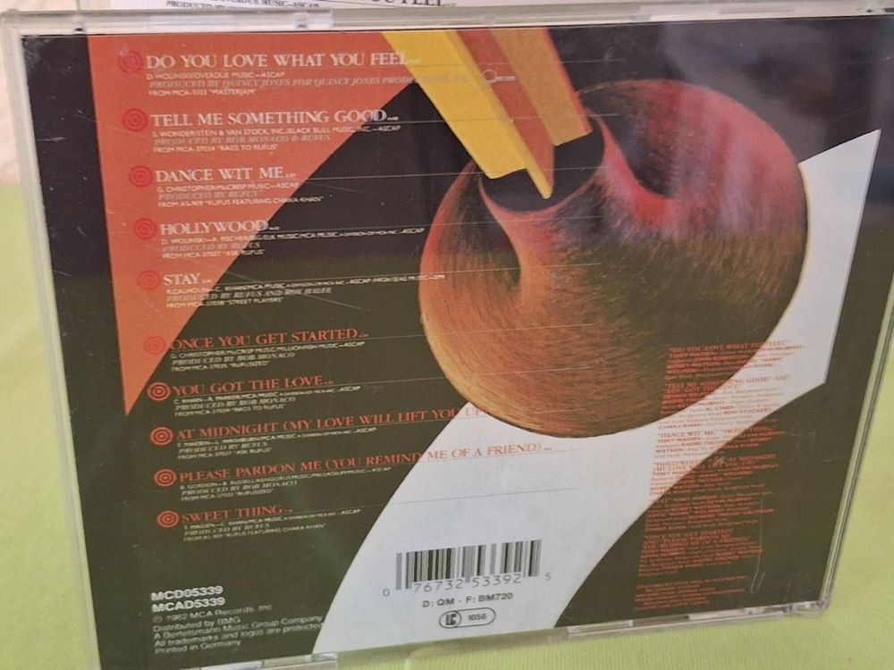 CD Rufus & Chaka Khan - The Very Best Of Sommer % 😎 (Gebraucht) in Aarberg für CHF 2.6 – mit ...