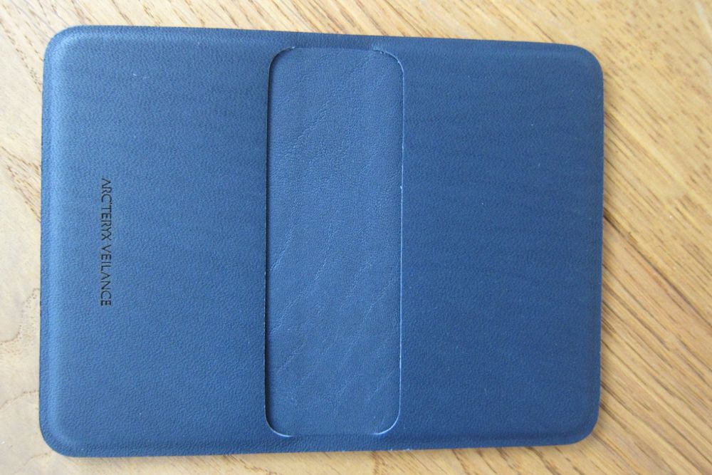 Arc'teryx Veilance Casing Card Wallet, dunkelblau (Neu und ...
