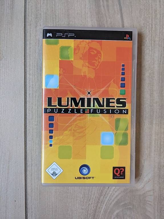 PSP Game Lumines Puzzle Fusion incl. case (Gebraucht) in Lausanne für ...