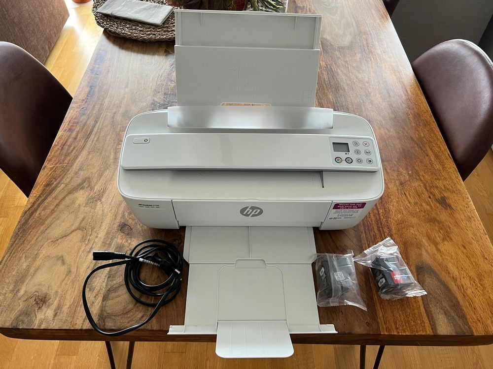 HP Deskjet 3750 All-in-one Drucker Tintenstrahl (Gebraucht) in ...