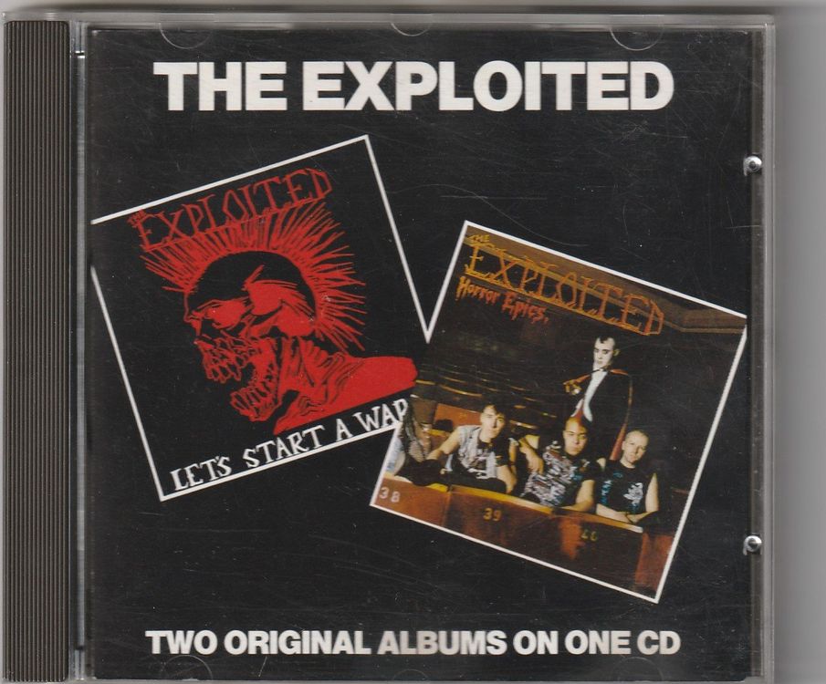 The Exploited - Two Original Albums On One CD (Gebraucht) in Sion für ...