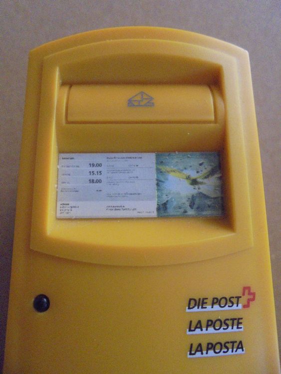 4 port USB " Boîte aux lettres , La Poste " Post BriefKaste | Kaufen ...