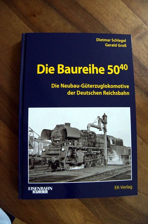 Die Baureihe 50 40 - Eisenbahn Kurier (Gebraucht) in Schönenwerd für CHF 20 – mit Lieferung auf ...