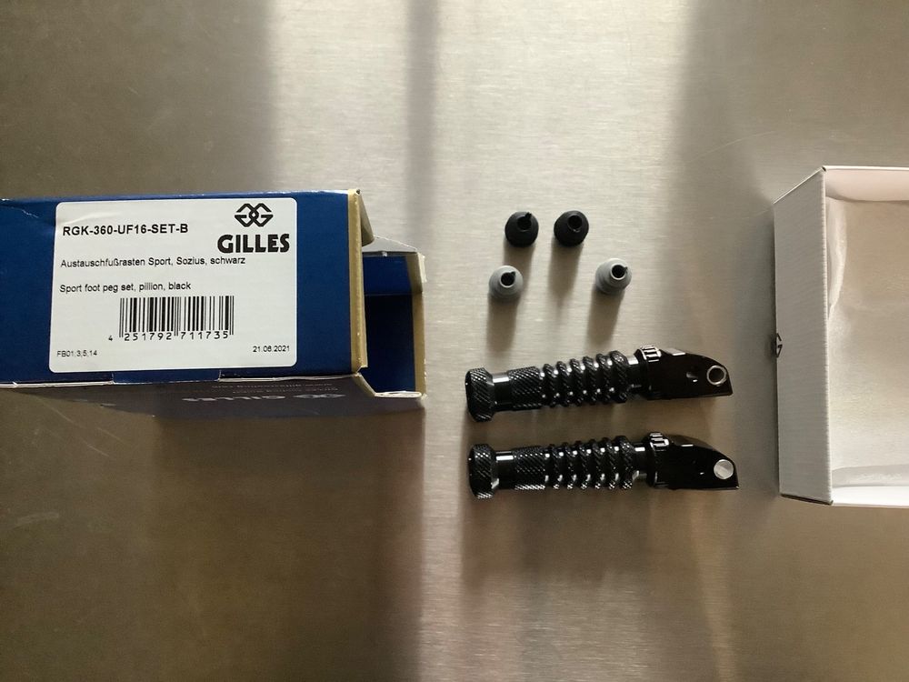 Gilles Beifahrer Fussraste RGK-360 für Honda siehe Liste | Kaufen auf Ricardo