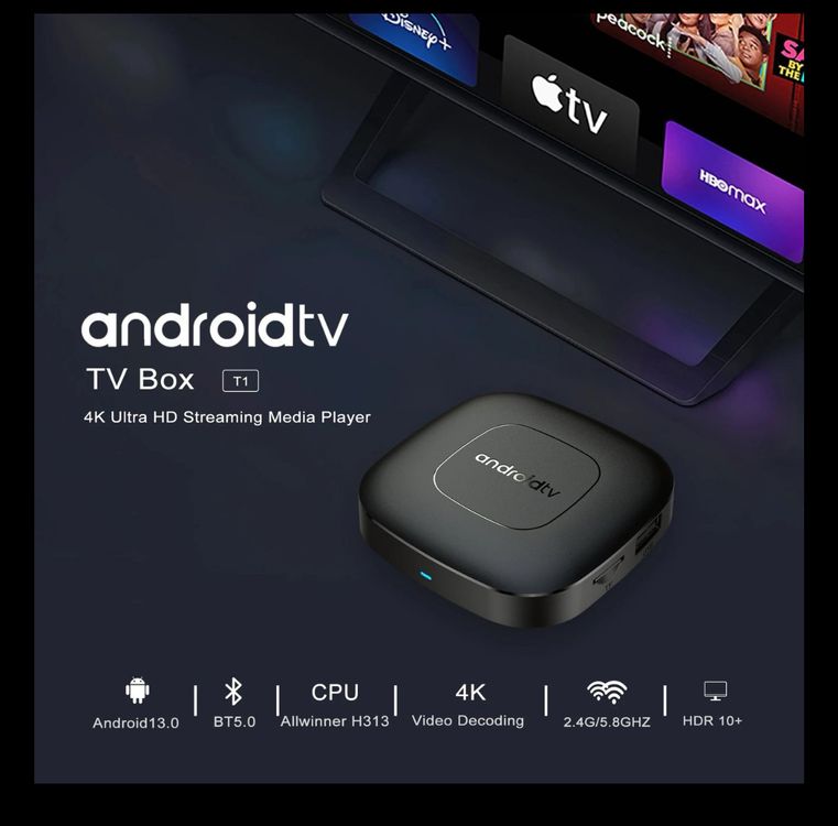 Android TV 14 Box / Google TV Box 4K (Neu (gemäss Beschreibung)) in ...