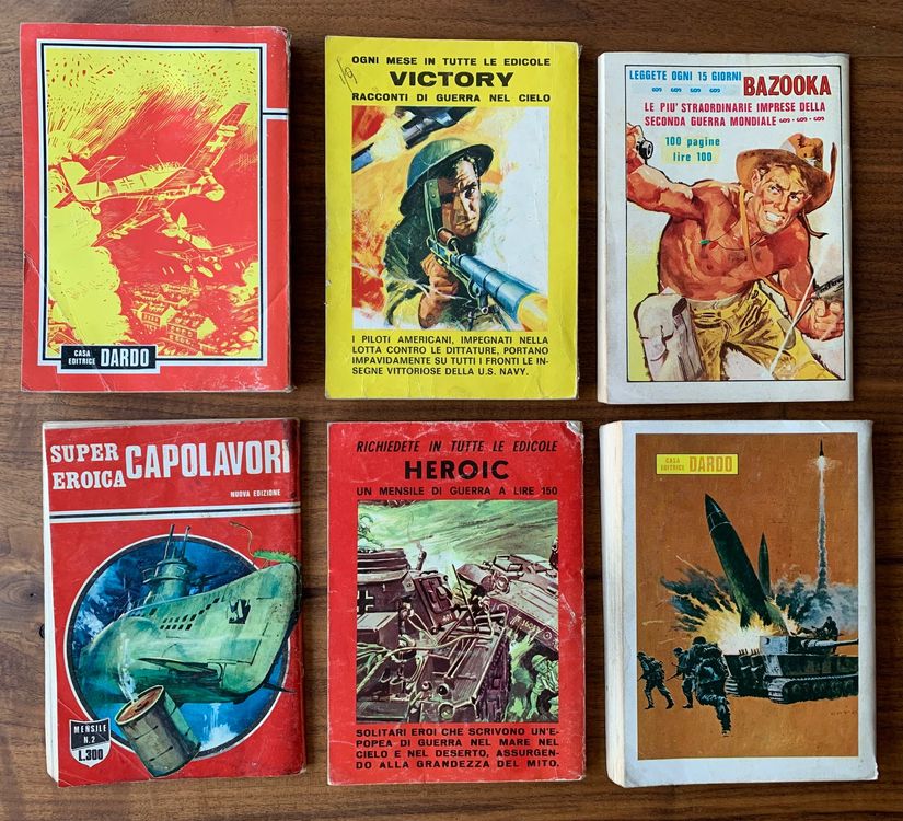 Diverse Comics / Fumetti Italien 70er Jahre (Gebraucht) in Opfikon für ...