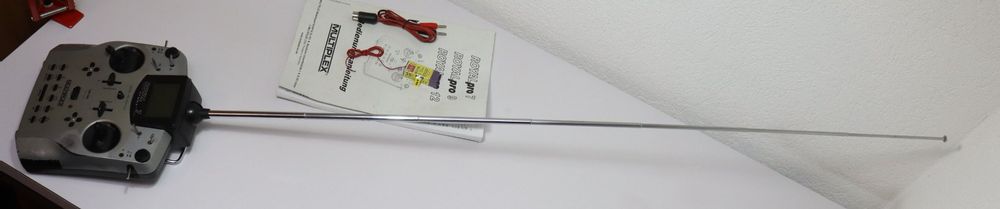 Multiplex Royal Evo 7 35MHz 7-Kanal Sender & Empfänger (Gebraucht) in ...