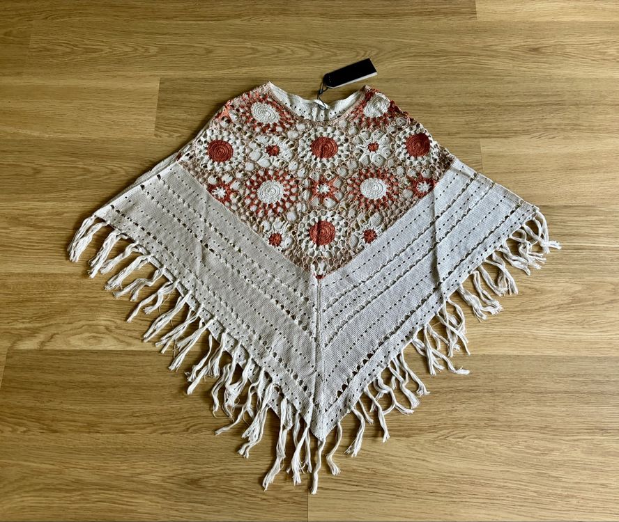 Only Poncho gehäkelt Neu (Neu und originalverpackt) in Baden für CHF 13 ...