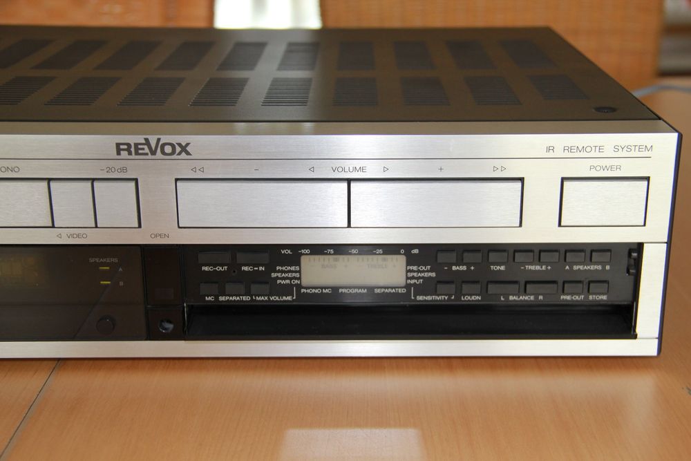 REVOX B250 AMPLIFIER | Kaufen auf Ricardo